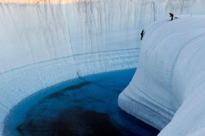 Ice Canyon: A Hidden Gem in Greenland's Landscape