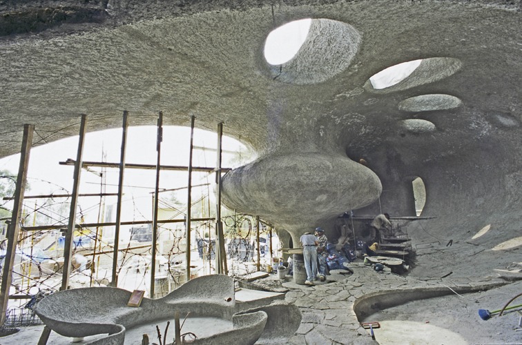 Whimsical Architecture: The Nautilus Seashell House in Naucalpan Whimsical Architecture: The Nautilus Seashell House in Naucalpan