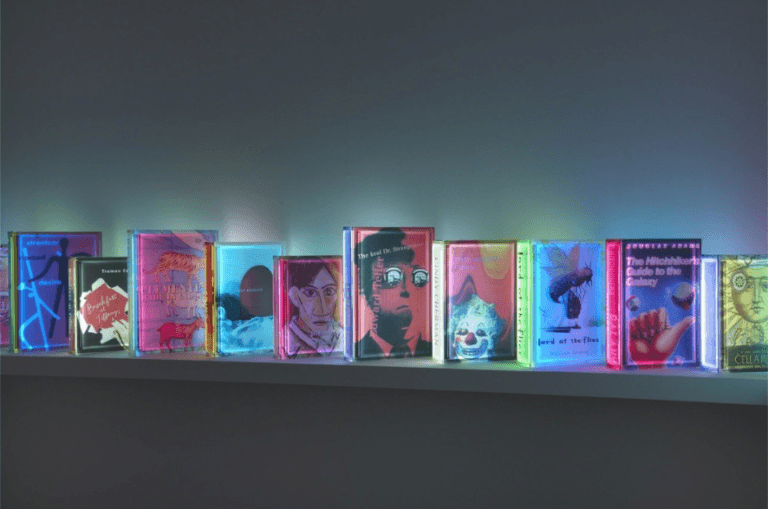 Illuminate Your World With Airan Kang's Luminous LED Books