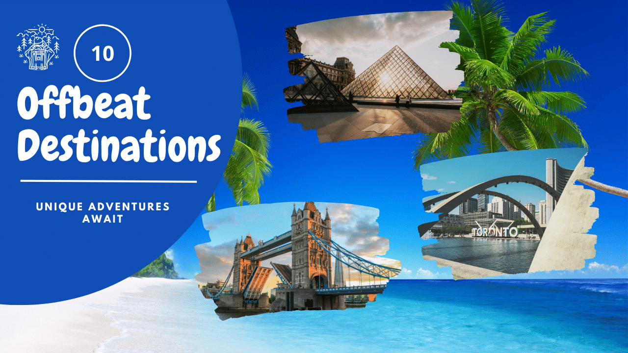 Top Offbeat Travel Destinations for 2025: Unique Adventures Await