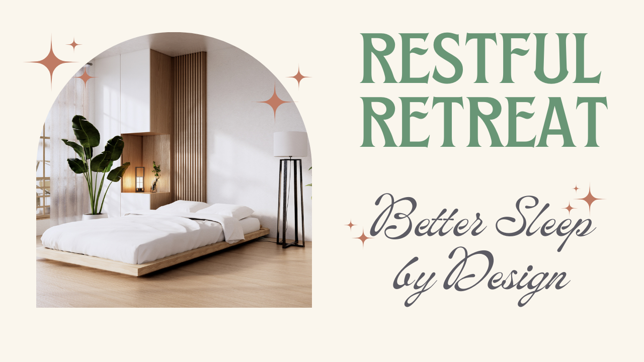 Restful Retreat: Sleep-Friendly Bedroom Decor Ideas